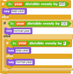 Checking for Leap Years