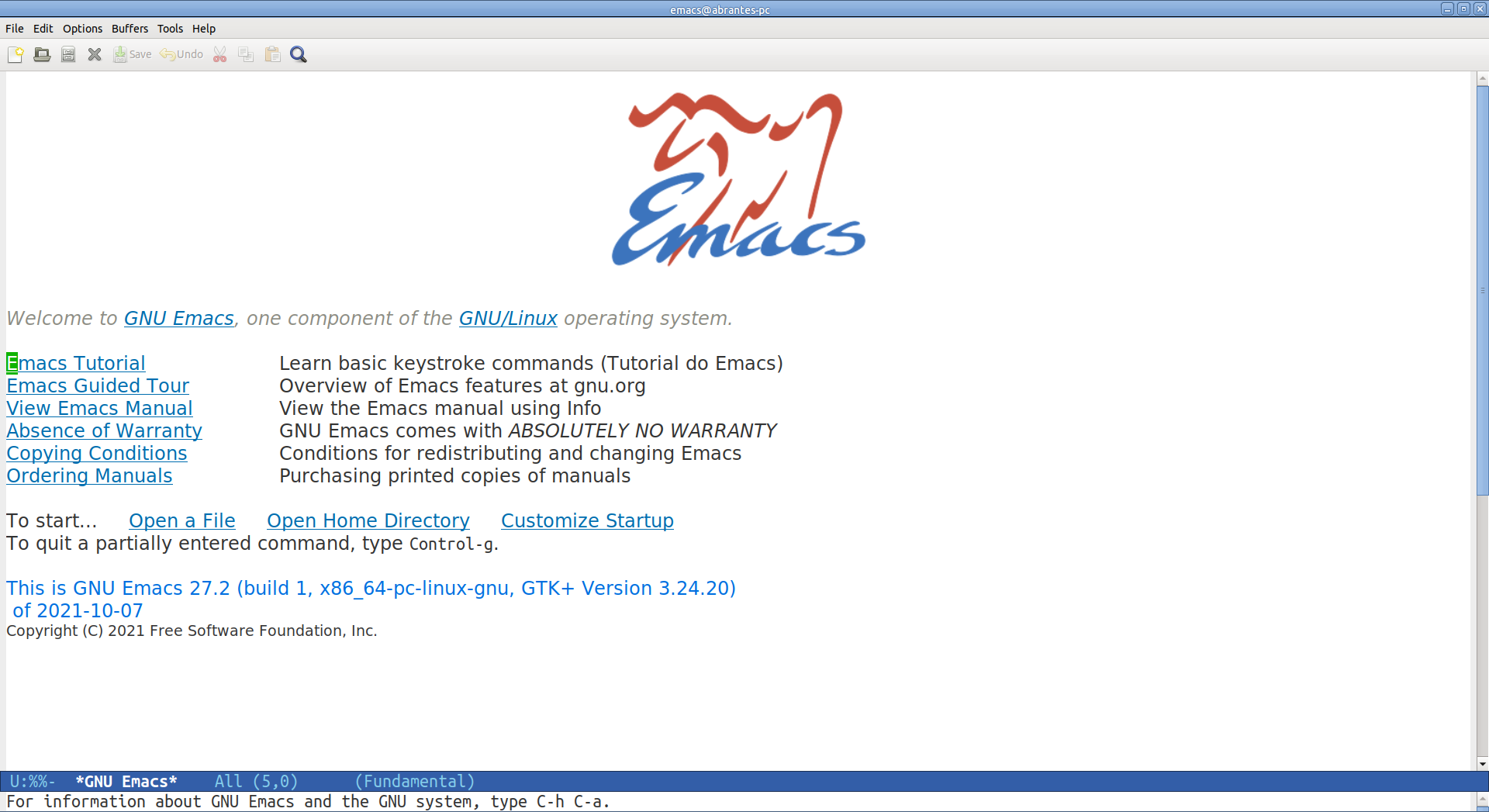 Ambiente de Desenvolvimento para Common Lisp: Emacs + SBCL + CMUCL + Quicklisp + utilitários ...