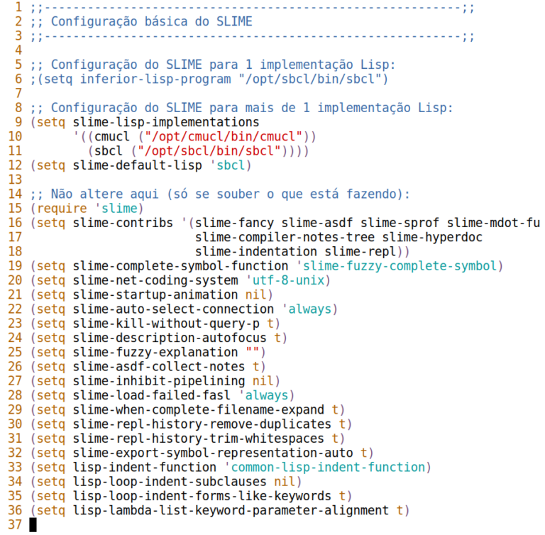 Ambiente De Desenvolvimento Para Common Lisp Emacs Sbcl Cmucl Quicklisp Utilitários
