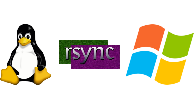 Rsync Entre Linux E Windows Computação Raiz